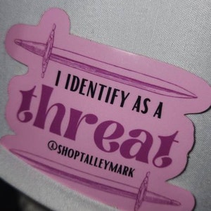 LGBT Sticker, Knife Vinyl Sticker, Bimbo Sticker, Hot Pink Sticker ...