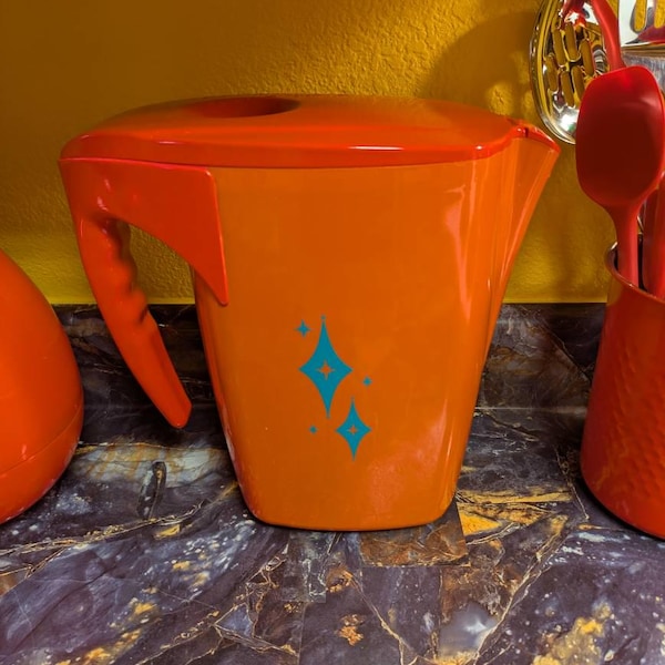 Astro Atomic Diamond DECAL Mailbox Address Numbers Retro Mid Century ...