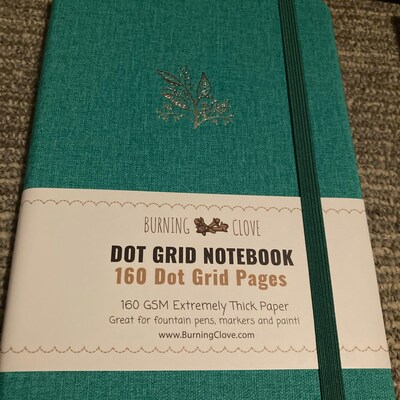 Paper Plane Black B5 Dot Grid Notebook - Etsy