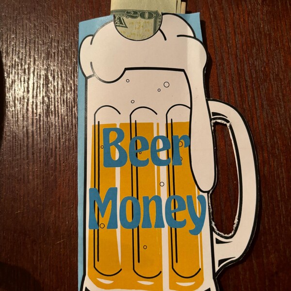 Birthday Money Gift Mini Donut Box Money Holder Birthday Dough Funny ...