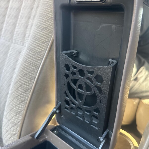 3rd Gen Toyota 4runner 96-98 Center Console Storage Upgrade - Etsy