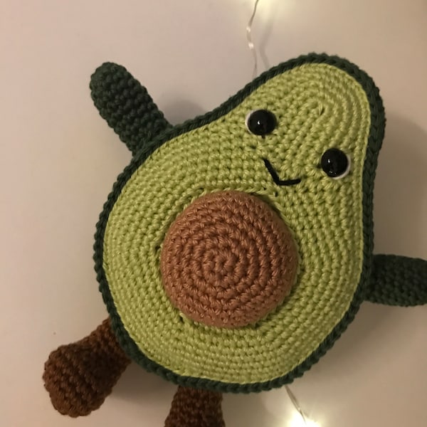 Avocado Family, Amigurumi Crochet Pattern, Digital Download - Etsy