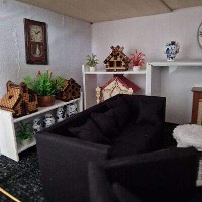 Mini Houses Set DIY - Etsy