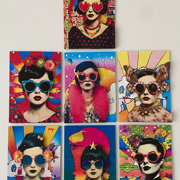 Purple Victorian Goth, Gothic Junk Journal Kit, Mixed Media Art ...