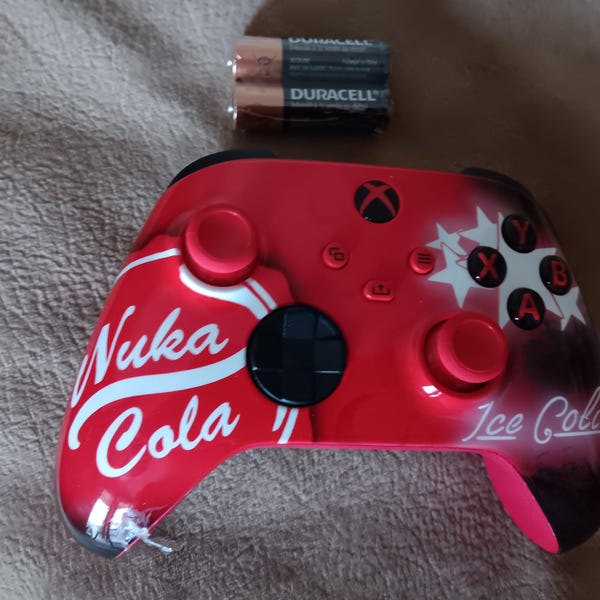 Custom Painted Witcher Themed Controller | Unique Gamer Gift ...