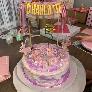 FRINGE CAKE TOPPER // Fancy Free Finery X House of Fete Collaboration ...