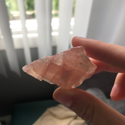 Strawberry Calcite Rough Calcite Raw Red Calcite Crystal Healing ...