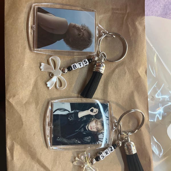 Ateez Keychains - Etsy