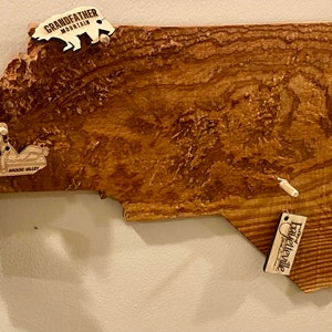 USA Staggered State 3d Model for CNC Carving and 3d Printing - Etsy