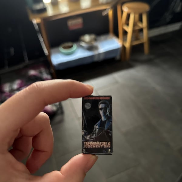 VHS Mini Magnets 1” X 2” Action Genre Titles! - Etsy