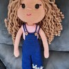 Amigurumi Pattern ADA DOLL - Etsy