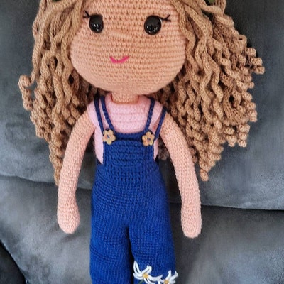 Amigurumi Pattern ADA DOLL - Etsy