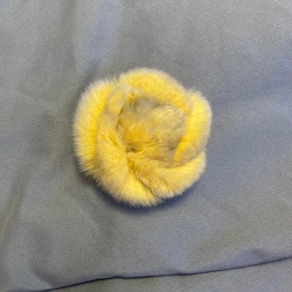 Shearling Fur Fedora Hat, Taupe Color, Real Soft Spanish Merino Warm ...