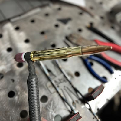 50 Cal BMG Bullet Tig Welding Bundle, Welding Accessories, Tungsten ...