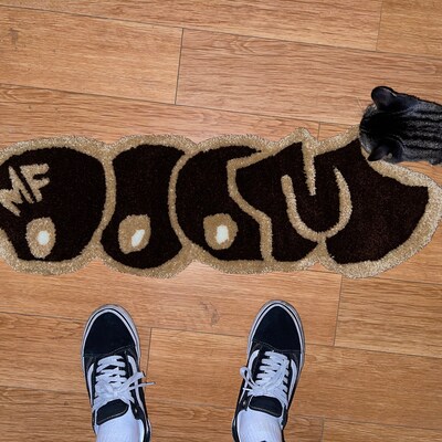Mf Doom Tufted Rug Mf Doom Decoration Bedroom Rug Carpet - Etsy