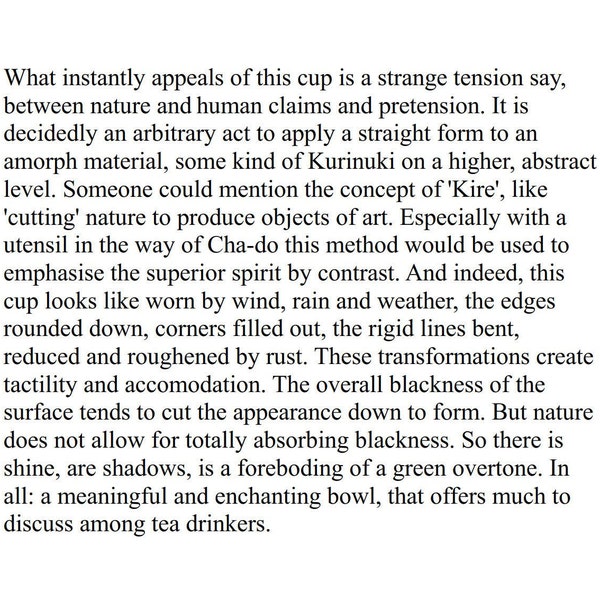 III Ito Tozan 1900-1970 Kuro Raku Tsutsu Chawan for Japanese Tea ...