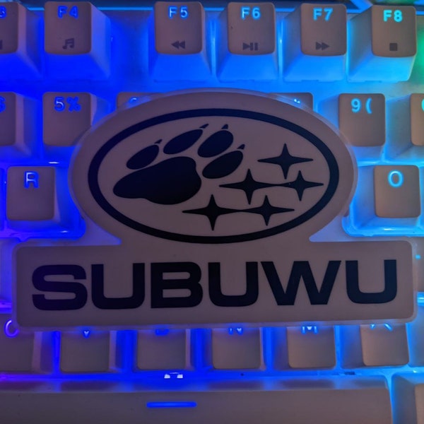 Subuwu Meme - Vinyl Sticker - Etsy