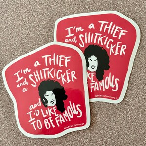 Absolutely Fabulous Abfab Patsy and Edina Sticker Set | Etsy