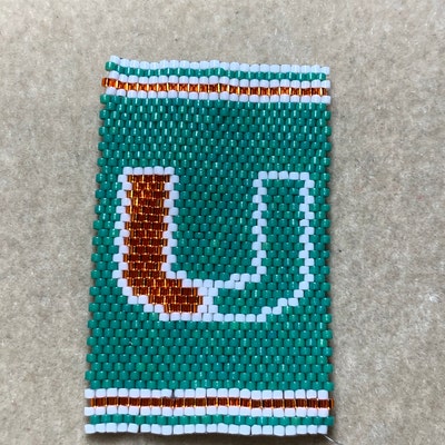 Alphabet Pattern in Odd Count Peyote Stitch Peyote Pattern - Etsy