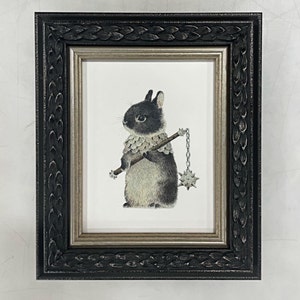 Red Squirrel Bard Print - Etsy