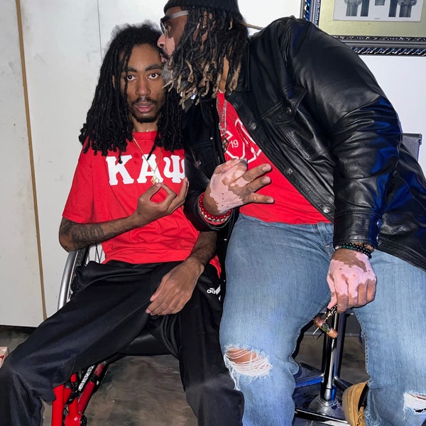 Kappa Alpha Psi Floating K Necklace - Etsy