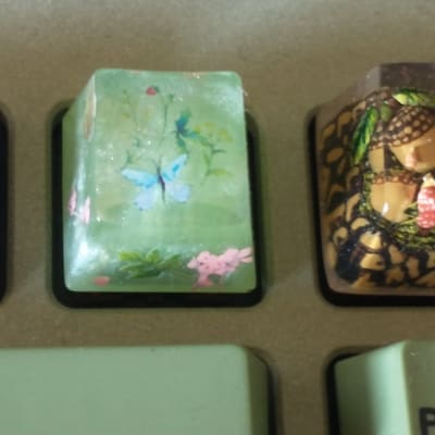 Galaxy Outer Space Keycap XDA Profile Ready-to-ship Black Interstellar ...