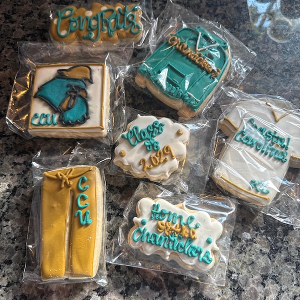 University of South Carolina Sugar Cookies - Etsy