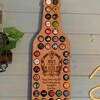 3x Personalised Wooden Parcel Tags. Laser Engraved Retro Style Name ...