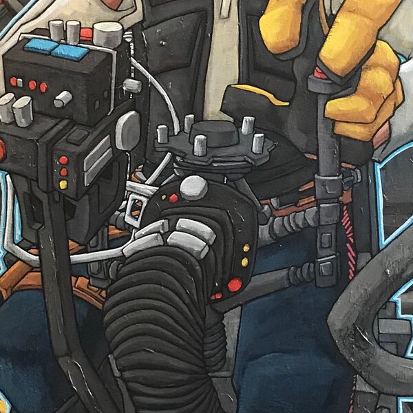 Cincy Downtown 14x20 Paper Print Signed Maydak - Etsy