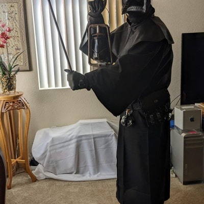 Plague Doctor Robe - Etsy