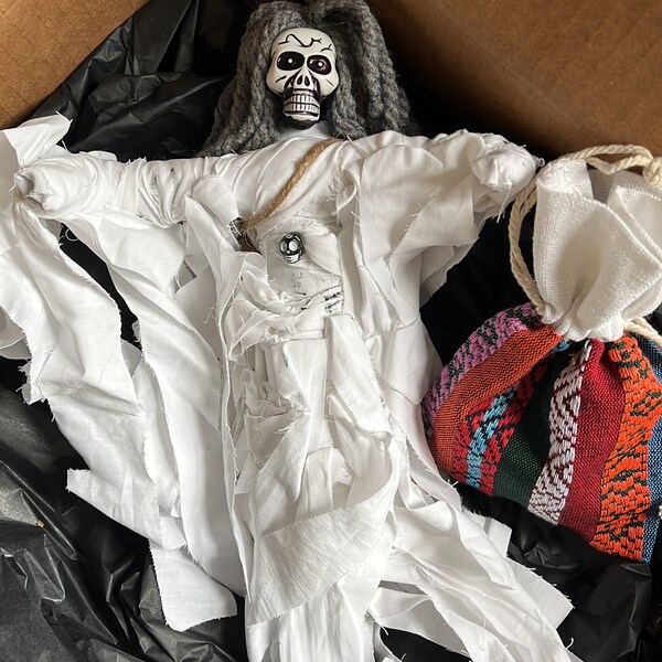 Voodoo Doll for Good Luck, Purity, Cleansing, Healing and Protection ...