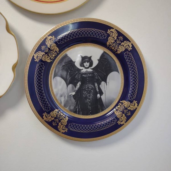 Porcelain Queen Bee Tea Set, Vegan Bone China. Food Safe and Durable ...