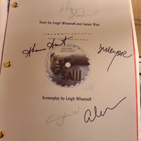 The Rookie Signed TV Pilot Script Screenplay X6 Autographs Nathan ...