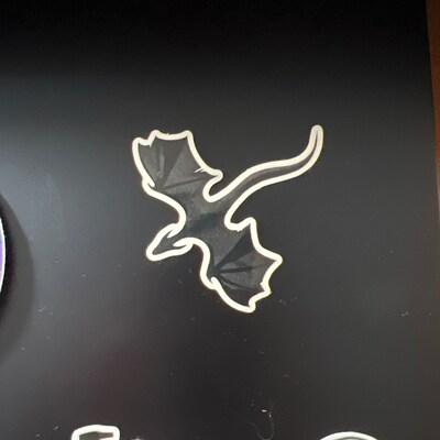 Fourth Wing Gang Sticker Violet Sorrengain Xaden Riorsen Andarna Tairn ...