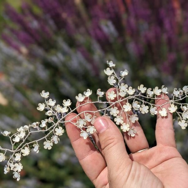 Wedding Headband Pearl Bridal Headpiece Pearl Bridal Shower Headband ...