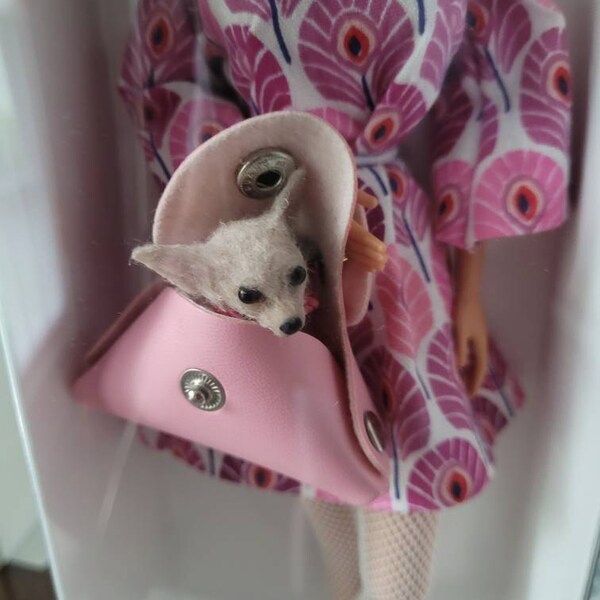 MADE to ORDER Custom Miniature 1/12 Scale Irish Wolfhound Dog Lying ...