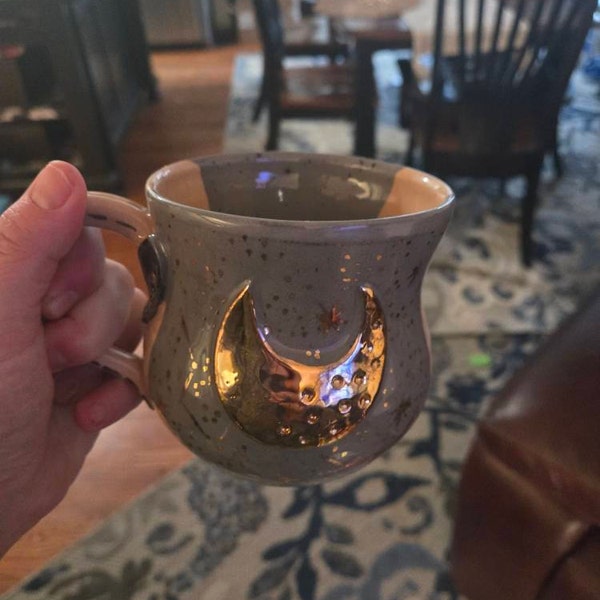 Dracula Garlic Holder, Vampire Garlic Jar, Handmade Ceramic, Funny ...