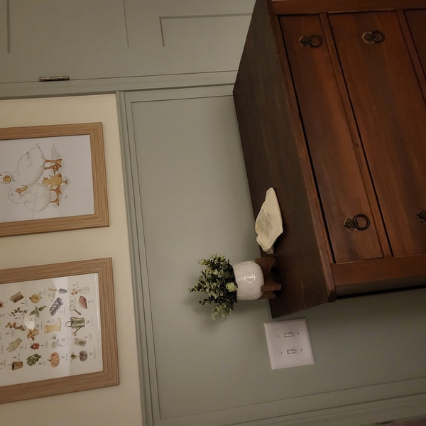 Garden Alphabet | Watercolor Nursery Art | Garden ABC Print | Playroom ...