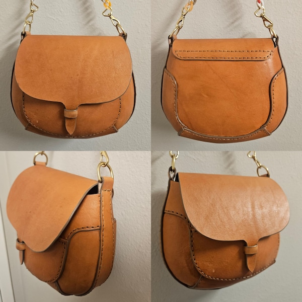 Bucket Bag PDF Pattern With Video Tutorial /leather Bag Pattern ...