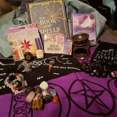 Mythical Creatures Oracle Gift Set Messages From Mermaids the Magic of ...