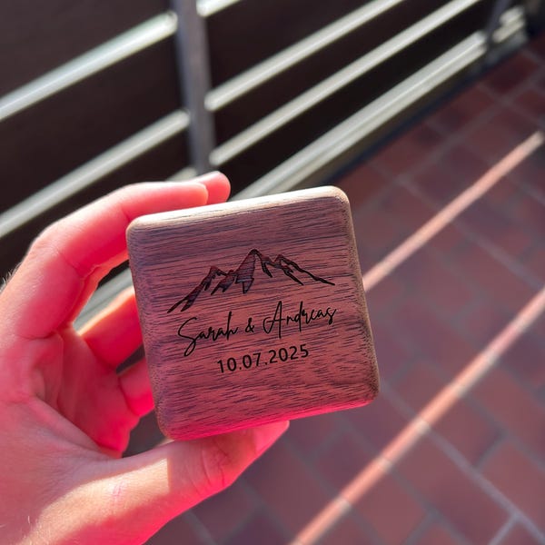 Personalized Watch Box - Holds 6 Watches, Watch Organizer, Watch ...