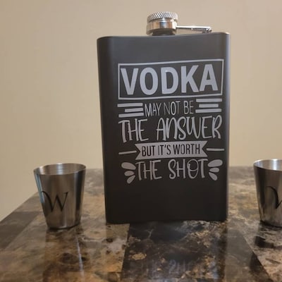 Vodka Quotes SVG Bundle, 6 Designs, Vodka Sayings SVG, When Life Gives ...