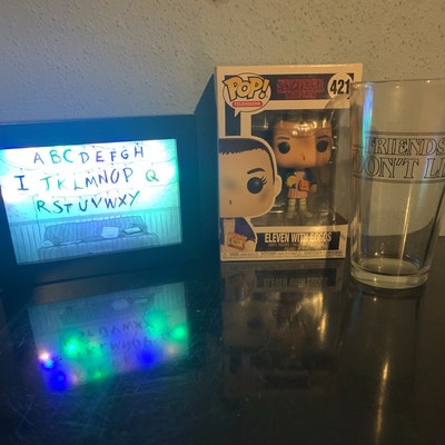 Stranger Things Decor Stranger Things Shadow Box Halloween Decor ...