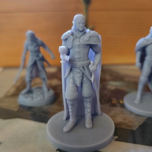 Custom 3D Printed BG3 Baldur's Gate 3 III Shadowheart Miniature/statue ...
