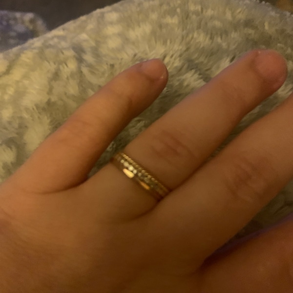 Silver Gold and Rose Gold Stackable Rings // Set of 3 Simple Sterling ...