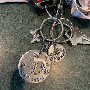 Pewter Name Plate Add-ons for Key Chains ... Read Full - Etsy