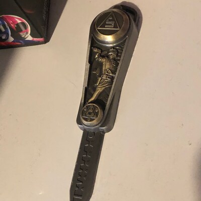 PINK Carranger Turbo Power Ranger Key Prop Replica No Morpher - Etsy