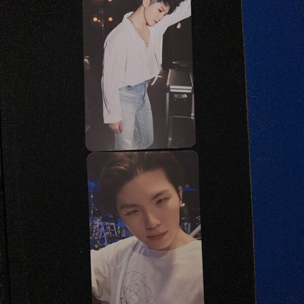 Stray Kids Ate Teaser Concept Set 1 Handmade Photocards Double Bias Set ...