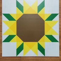 Pdf- Wood Barn Quilt Designs (full Color Graphs - Instant Download ...