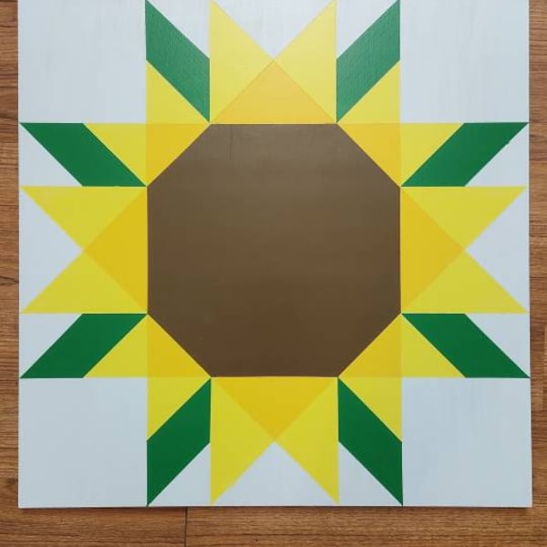 Pdf- Wood Barn Quilt Designs (full Color Graphs - Instant Download) - Etsy